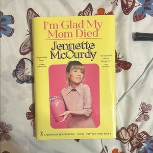 Other | Im Glad My Mom Died By Jennette Mccurdy Book | Poshmark